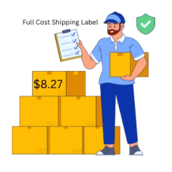 Computers, Laptops & Parts | Extra Box Shipping Label 827 Full Cost ...